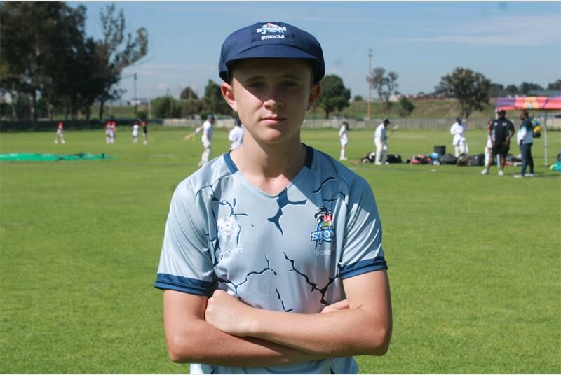 Hills stakes claim as future star at CSA U13 Week | Boksburg Advertiser