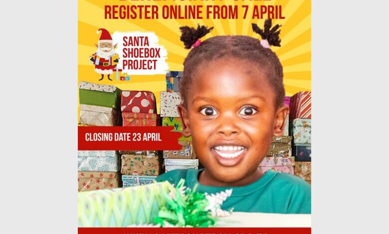 Apply to be a Santa Shoebox beneficiary | Boksburg Advertiser