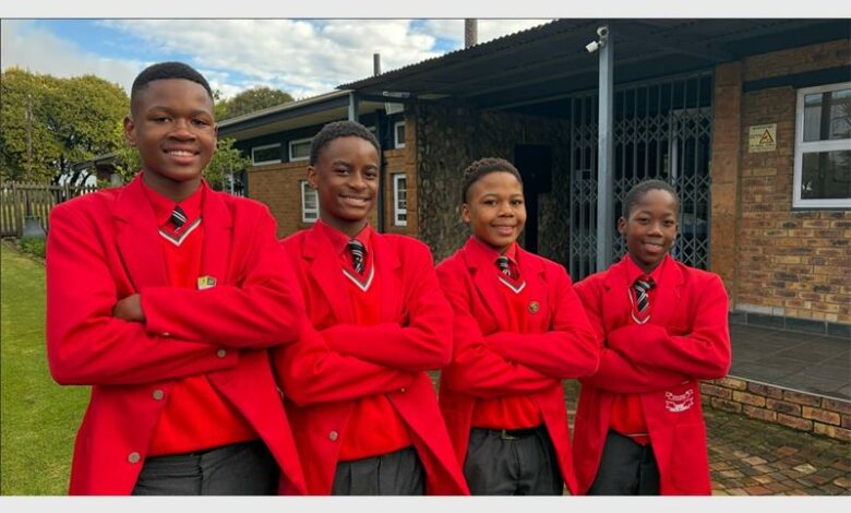 Van Dyk Park Primary rugby players off to a flying start | Boksburg ...