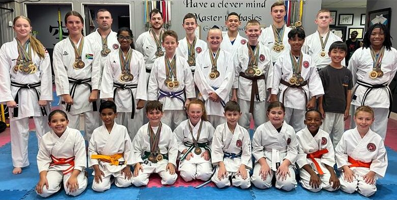 Karateka shine at nationals | Boksburg Advertiser