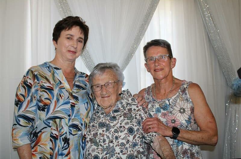 Parkrand’s centenarian Daphne dies | Boksburg Advertiser