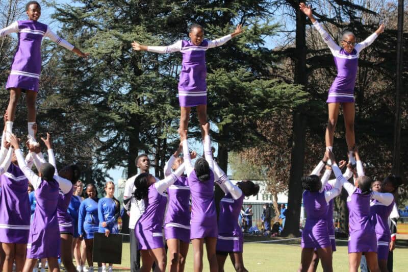 IN PICTURES: Energy, precision at provincial majorette, cheerleading ...