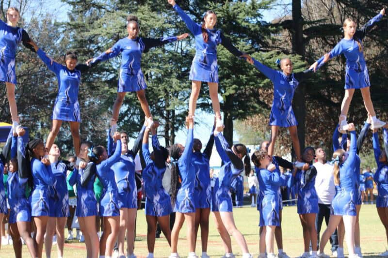 IN PICTURES: Energy, precision at provincial majorette, cheerleading ...