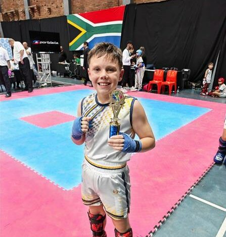 Skopbokser skitter in goud en silver | Boksburg Advertiser