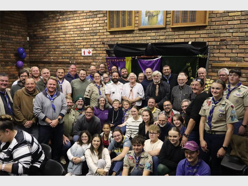 Scout group celebrates 110 years of adventure | Boksburg Advertiser