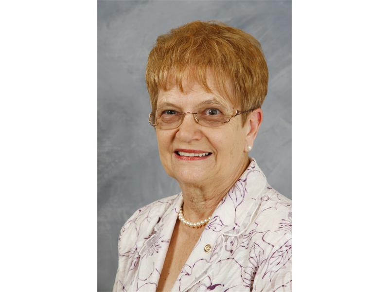 Annie Steijn makes Rotary history | Benoni City Times