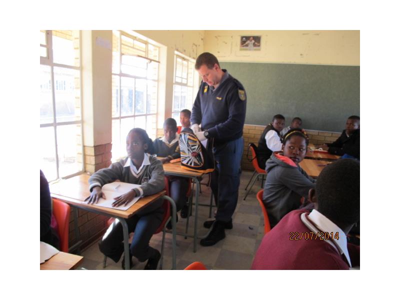 SAPS find illegal substances at schools | Benoni City Times