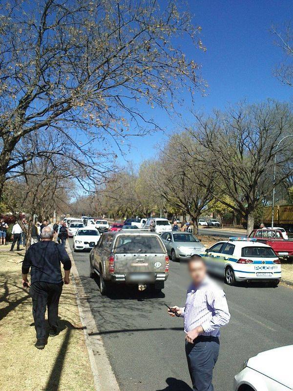 Thugs meet their match while trying to rob house of ex-police officer ...