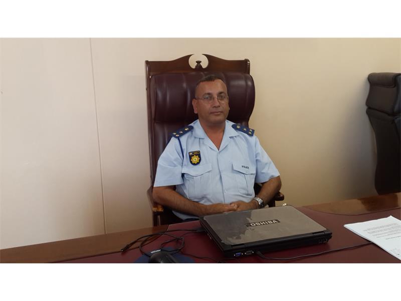 New commander for Benoni SAPS cluster | Benoni City Times