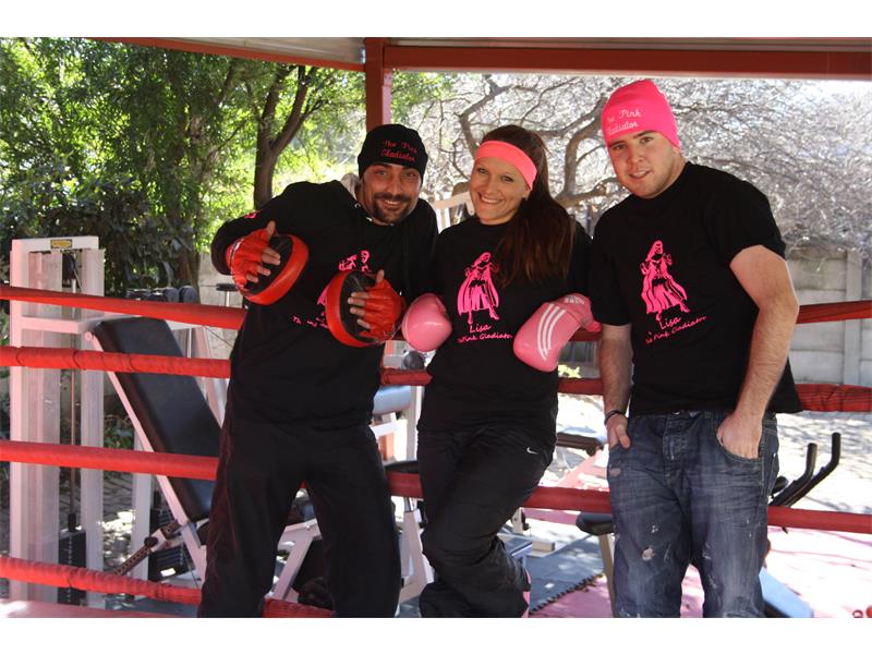 Charity boxer at centre of cancer controversy | Benoni City Times