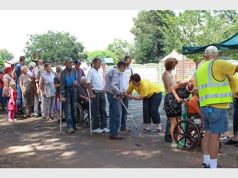 Lewensentrum neem deel aan reuse uitreik | Benoni City Times