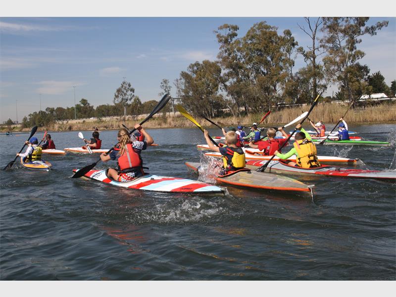 Canoe Marathon returns to Homestead Dam | Benoni City Times