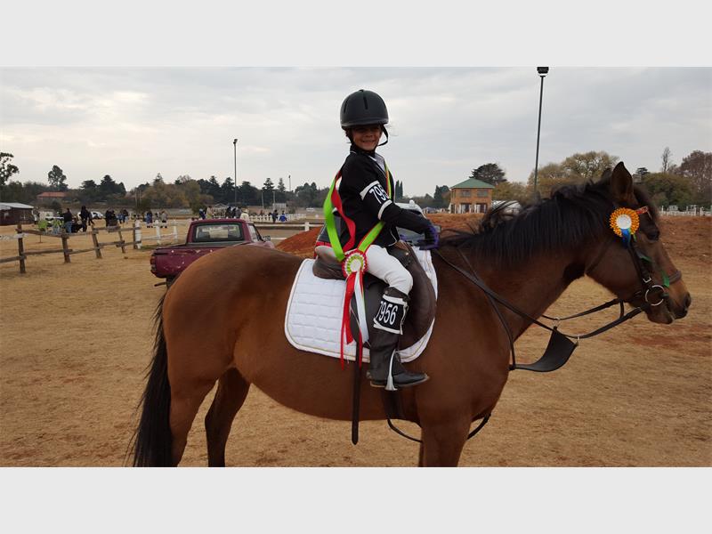 Tiny Taskeen takes victrix ludorum sashes | Benoni City Times