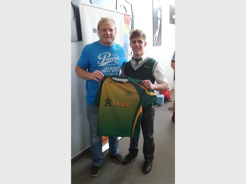 Winger is speeding to success | Benoni City Times