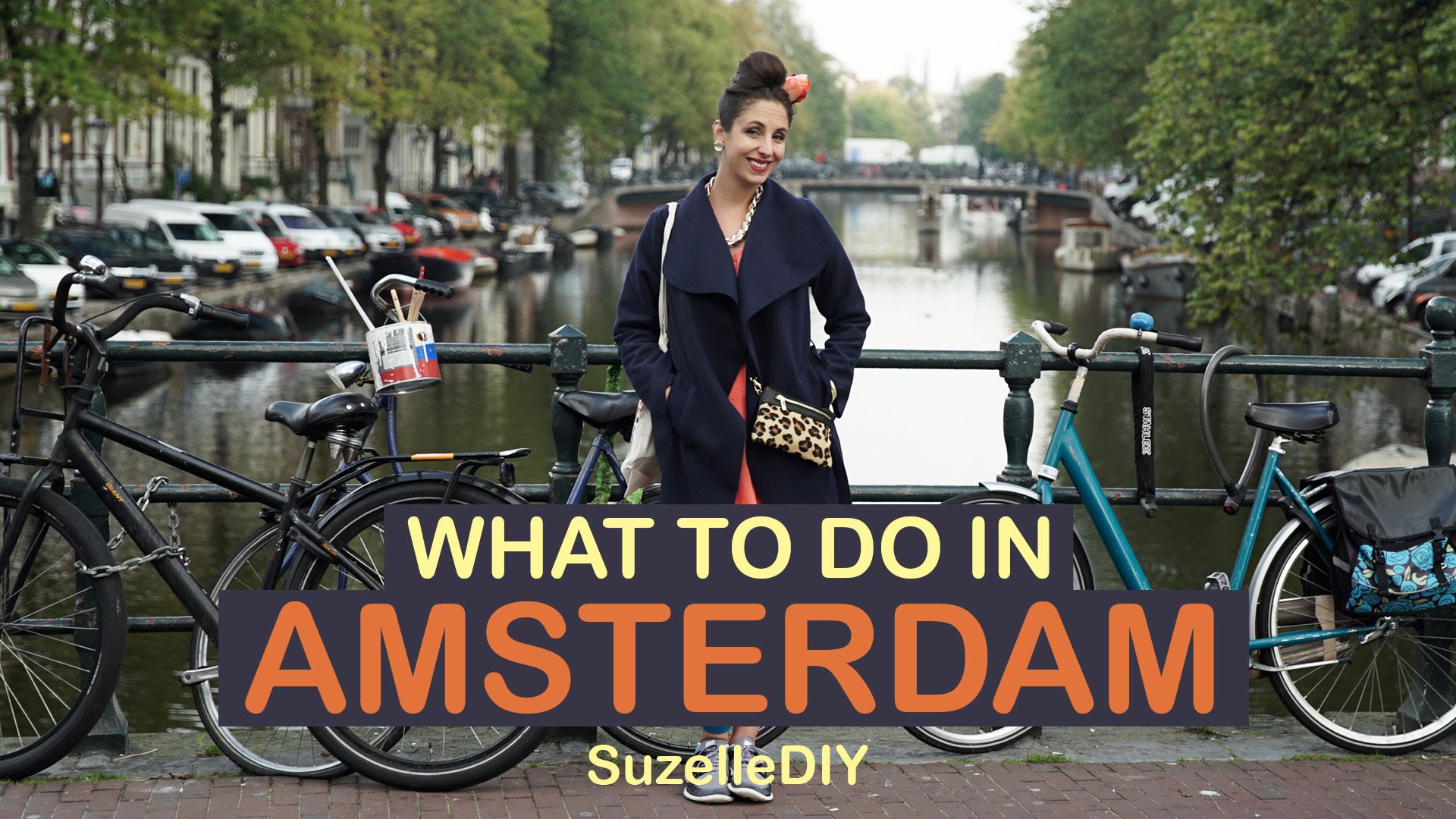 Suzelle shows us what to do in Amsterdam | Benoni City Times