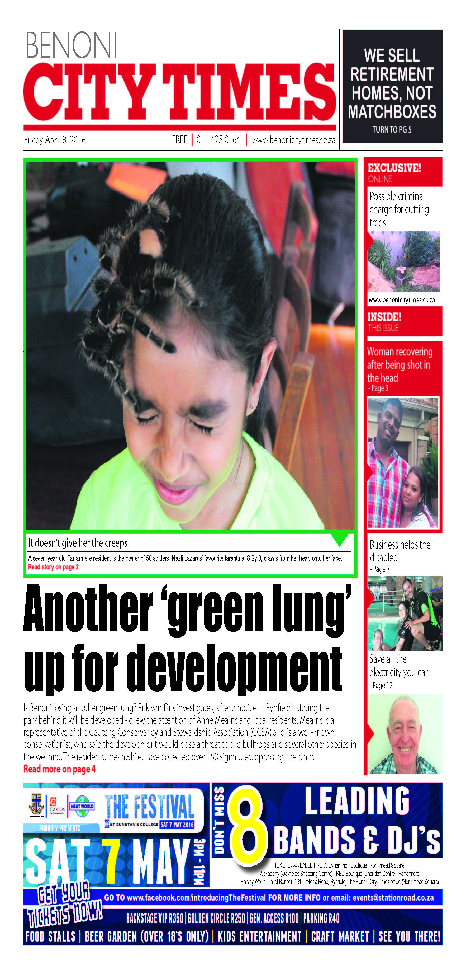 What do you think of your new City Times? | Benoni City Times