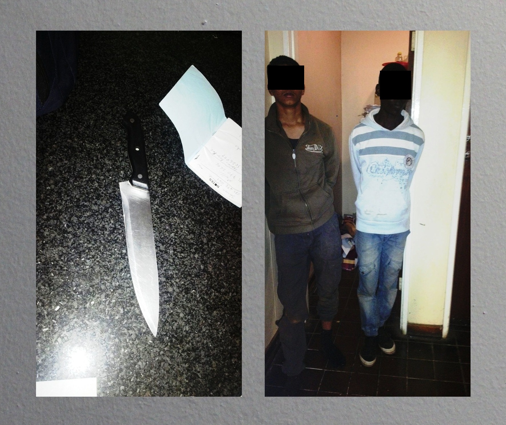 Caught in the act | Benoni City Times