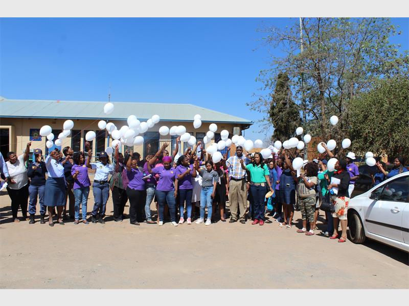 Taking the lead and standing up against violence | Benoni City Times