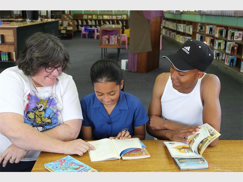 Listen: Reading is power says Benoni's Friends of the Library | Benoni ...