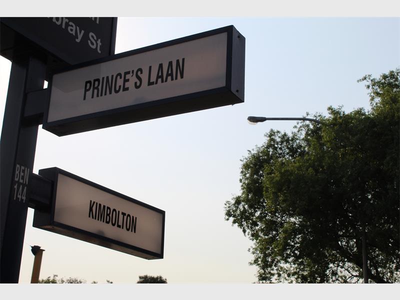 Resolving spelling puzzle about 'Princess' Avenue | Benoni City Times