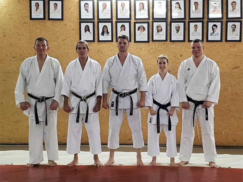 Beaming Beamish now a sensei | Benoni City Times