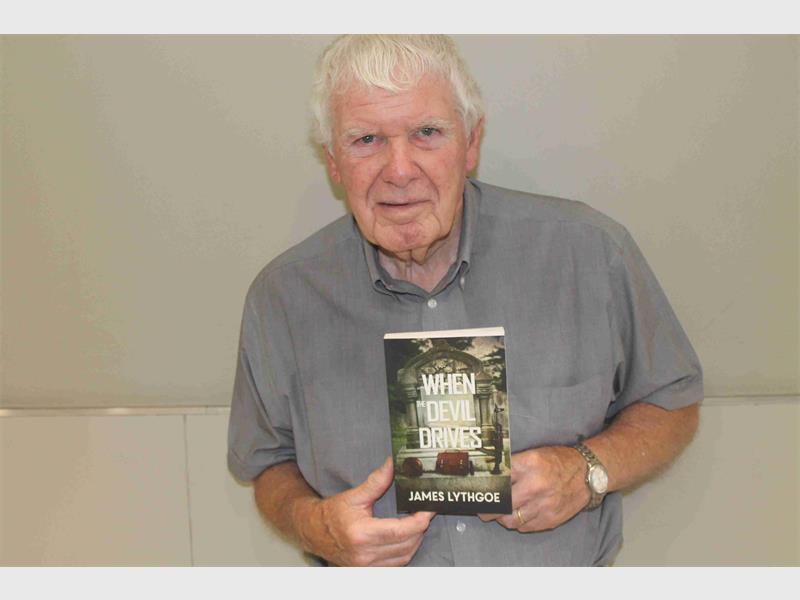 James Lythgoe from Benoni publishes third book | Benoni City Times