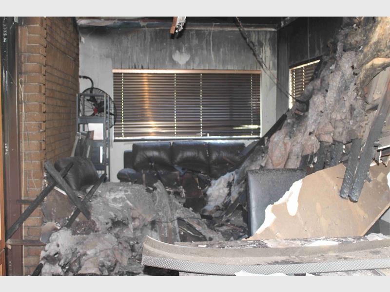 Offices destroyed in fire at Verkenner Primary | Benoni City Times
