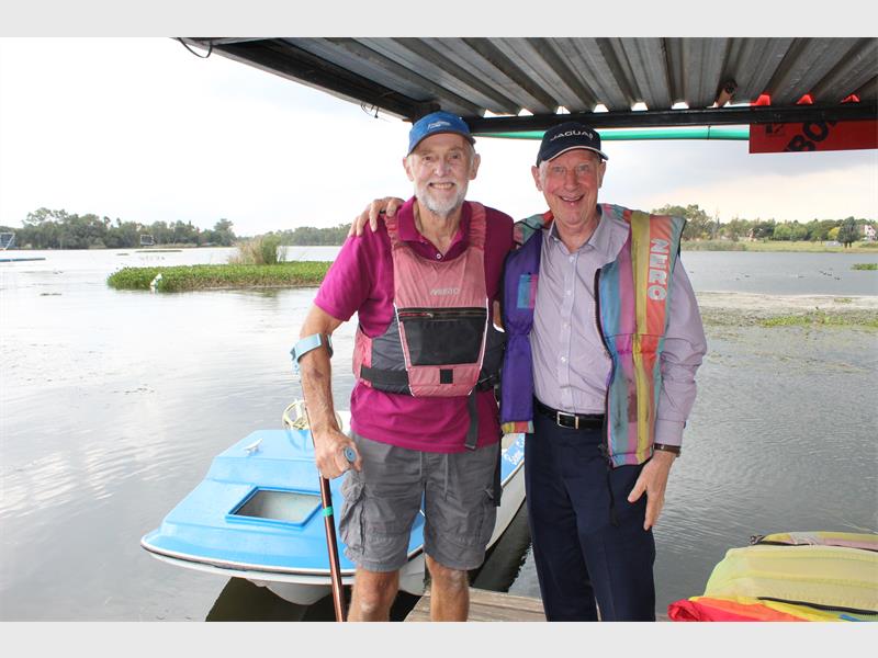 [WATCH] ‘Hyacinth will never leave Benoni lakes’ - Derek Dingwall ...