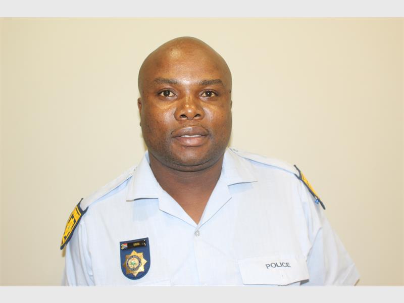 Meet new Putfontein SAPS spokesperson | Benoni City Times