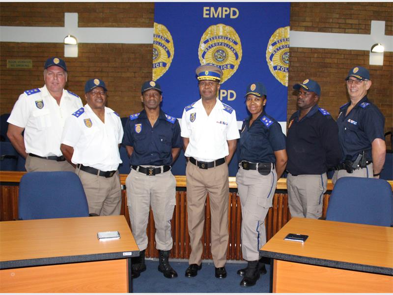 EMPD appoints new leaders | Benoni City Times