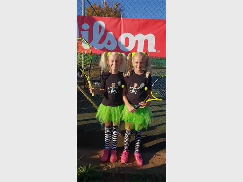 Dressed to the nines for round robin tennis rendezvous | Benoni City Times