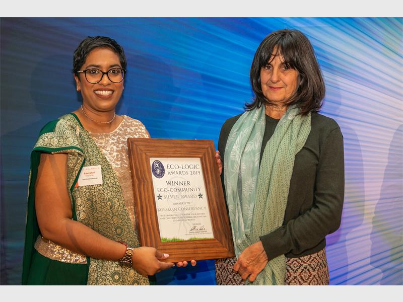 Eco-logic Silver Award for Korsman | Benoni City Times