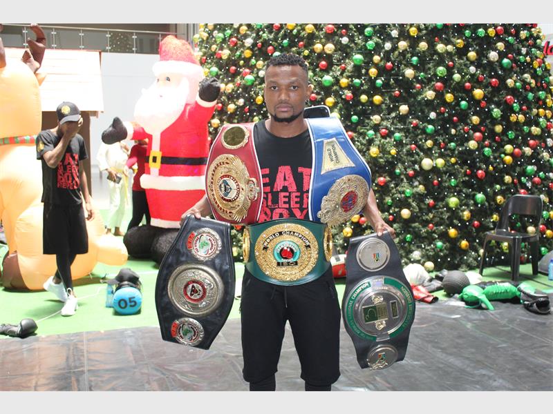 Angel fought his demons and won | Benoni City Times