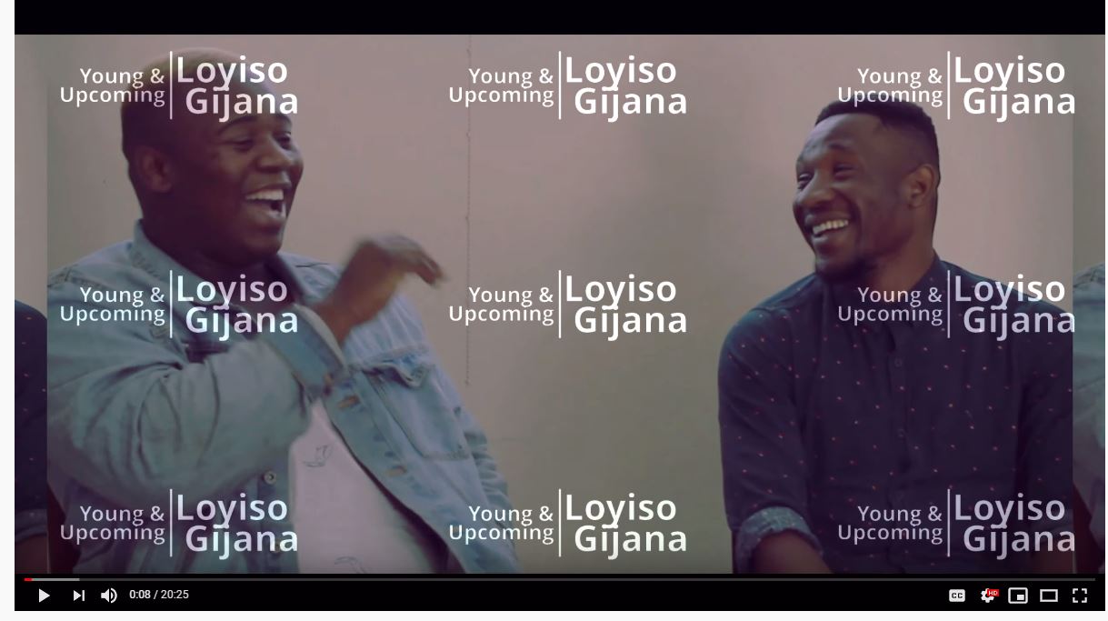 Young and Upcoming with Loyiso Gijana | Benoni City Times