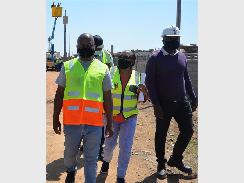 Electrification project on course to light up Mayfield Extension in ...