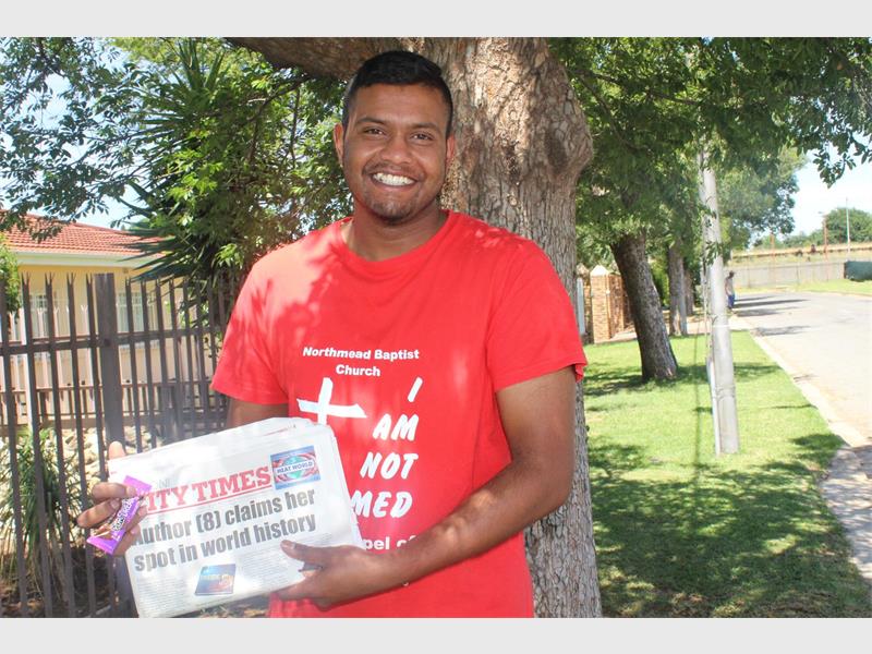 A sweet treat delivered for some residents | Benoni City Times