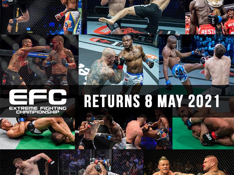 Live EFC fights are back | Benoni City Times