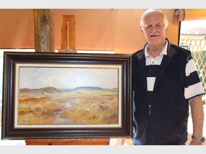 A brush with local artists: meet Paul Botes | Benoni City Times