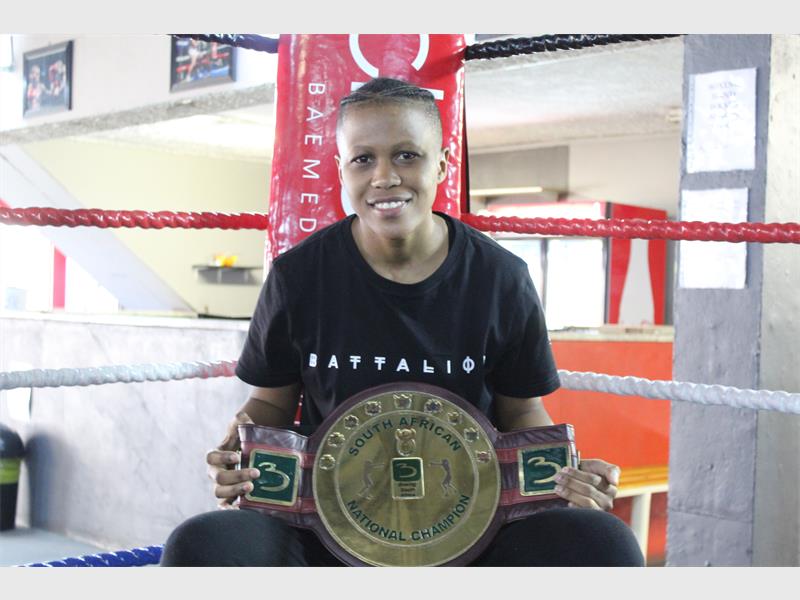 Fortuin takes SA Bantamweight title | Benoni City Times