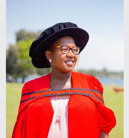 PhD graduate reaches for the stars | Benoni City Times