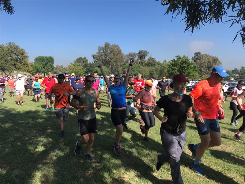 The Ebotse parkrun is back | Benoni City Times