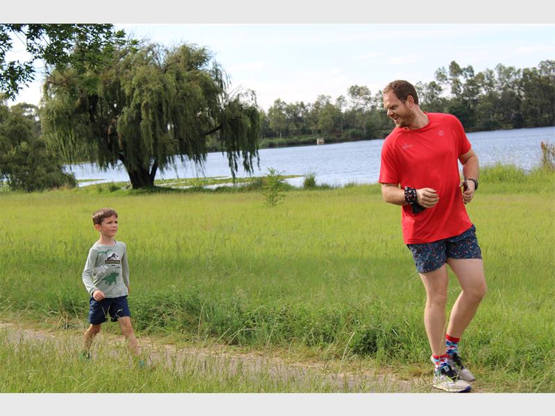 Fun as they run at Homestead Lake | Benoni City Times