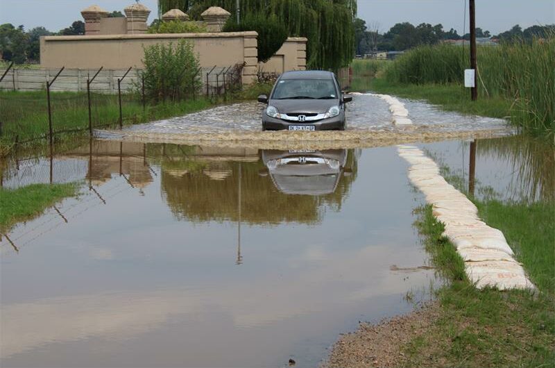 Bullfrog Pan exceeds 50-year flood line | Benoni City Times