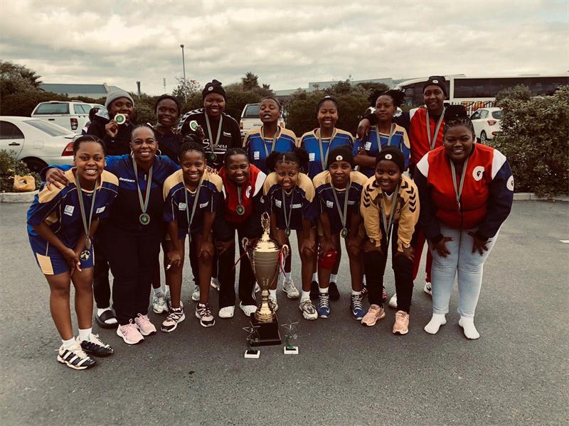 Handball ladies claim national championship | Benoni City Times