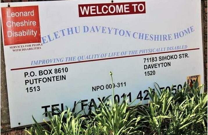 Elethu Cheshire Home to host AGM | Benoni City Times