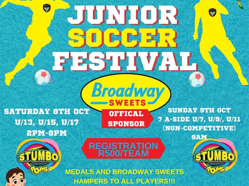 Gear up for soccer festival at Astroplex | Benoni City Times