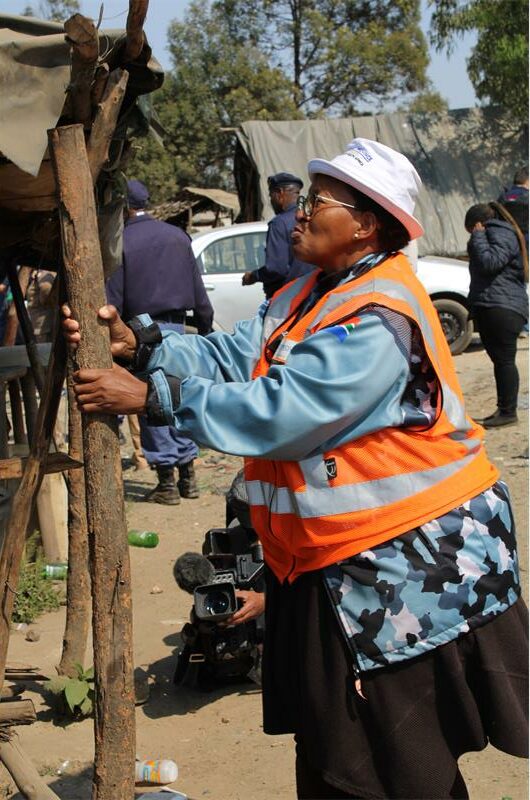WATCH: SAPS operation cracks down on illegal mining | Benoni City Times