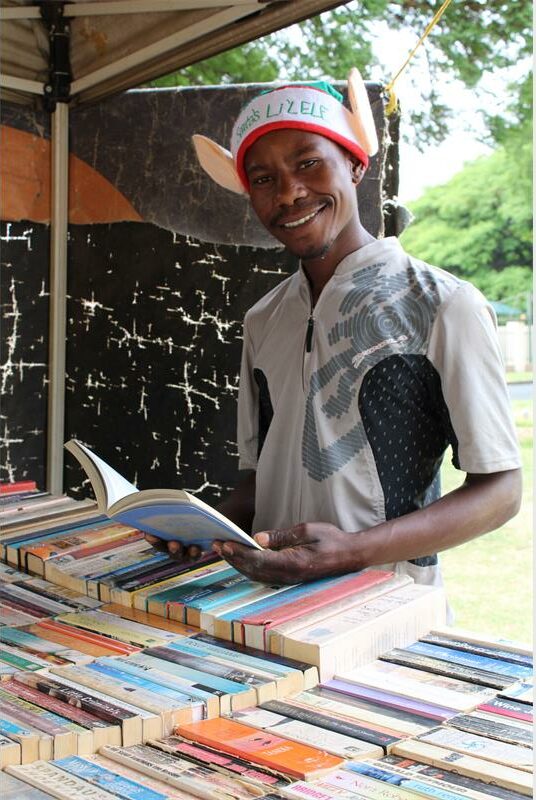 Book vendor dreams of owning his own store | Benoni City Times