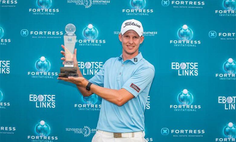 Moolman wins Fortress Invitational | Benoni City Times