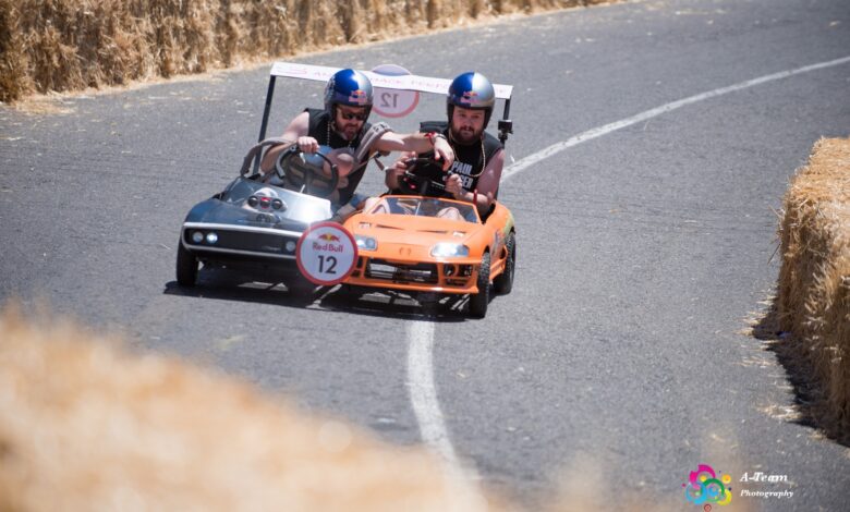 Benoni team has fun at cart race | Benoni City Times